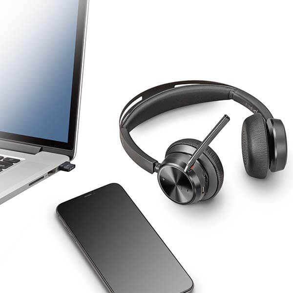 Poly Voyager Focus 2 UC USB-C Headset | 214432-02, 77Y88AA | Headset Store